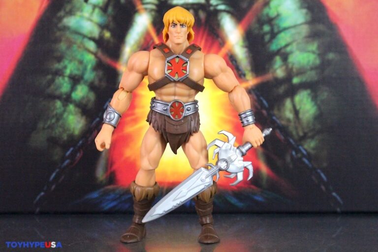 Mattel - He-Man and the Masters of the Universe: Origins 200X Cartoon ...