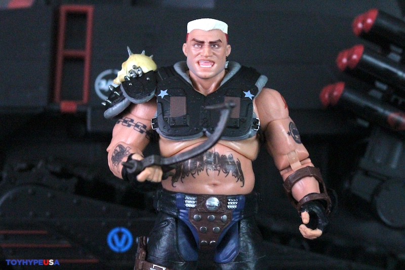 Hasbro G.I. Joe Classified Series 6" Dreadnok Road Pig & Rawkus Pet Dog ...