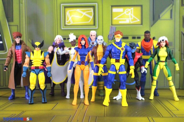 Hasbro Marvel Legends X-Men '97 Wave 3 Cable & Morph Figures Review