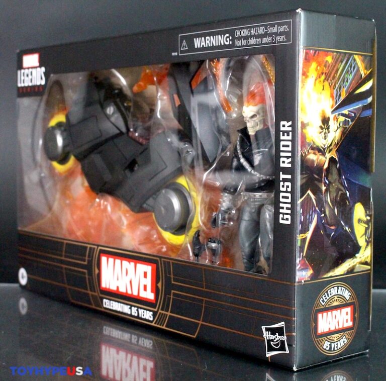 Hasbro Marvel Legends Ghost Rider (Danny Ketch) & Hellcycle Figure Review