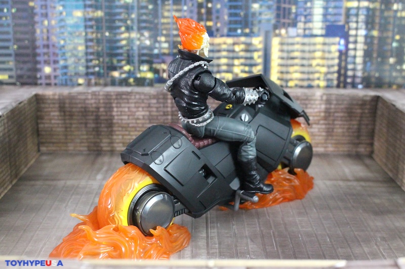Hasbro Marvel Legends Ghost Rider (Danny Ketch) & Hellcycle Figure Review