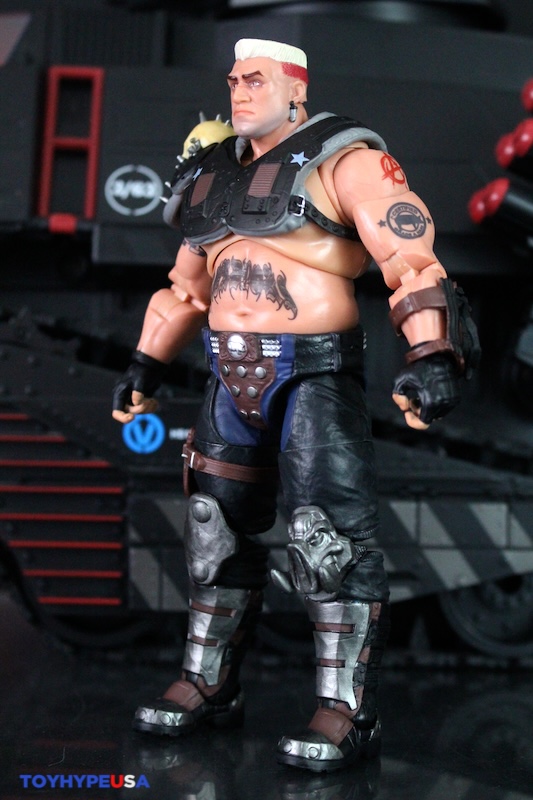 Hasbro G.I. Joe Classified Series 6" Dreadnok Road Pig & Rawkus Pet Dog ...