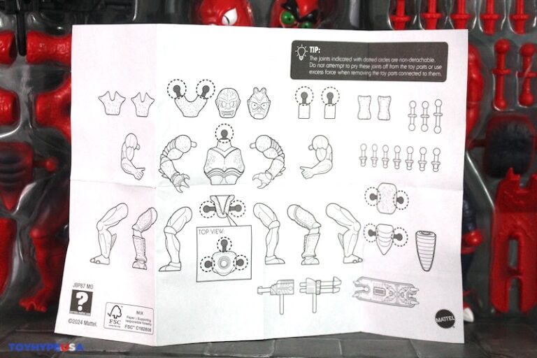 Mattel Masters of the Universe Origins Cartoon Collection Modulok ...