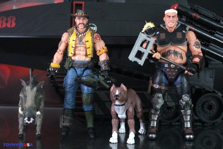 Hasbro G.I. Joe Classified Series 6" Dreadnok Road Pig & Rawkus Pet Dog ...