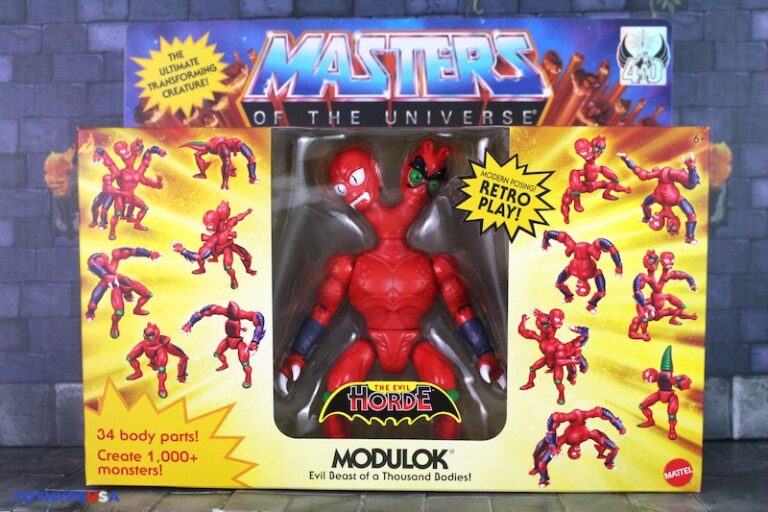 Mattel Masters of the Universe Origins Cartoon Collection Modulok ...