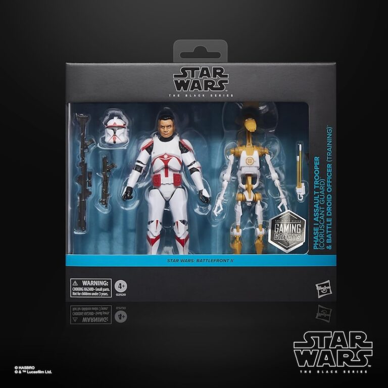 Hasbro Star Wars The Black Series 6" Gaming Greats Phase I Assault ...