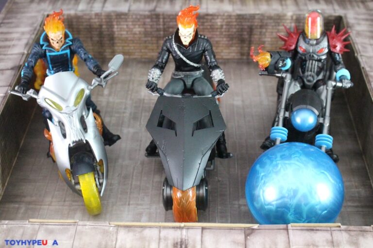 Hasbro Marvel Legends Ghost Rider (Danny Ketch) & Hellcycle Figure Review