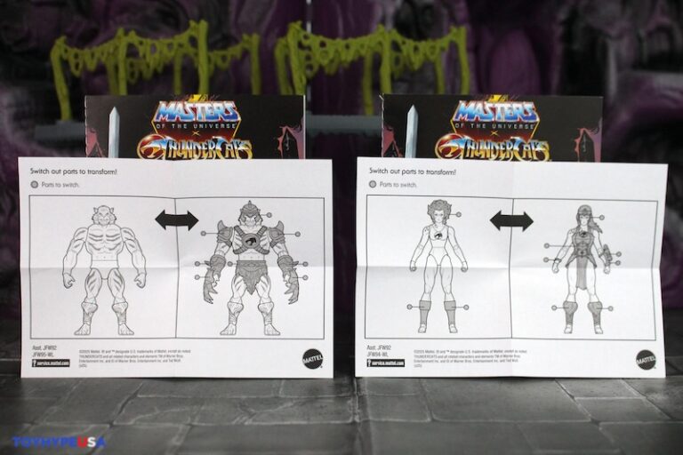 Mattel - Masters of the Universe X ThunderCats Battle Cat-Man ...
