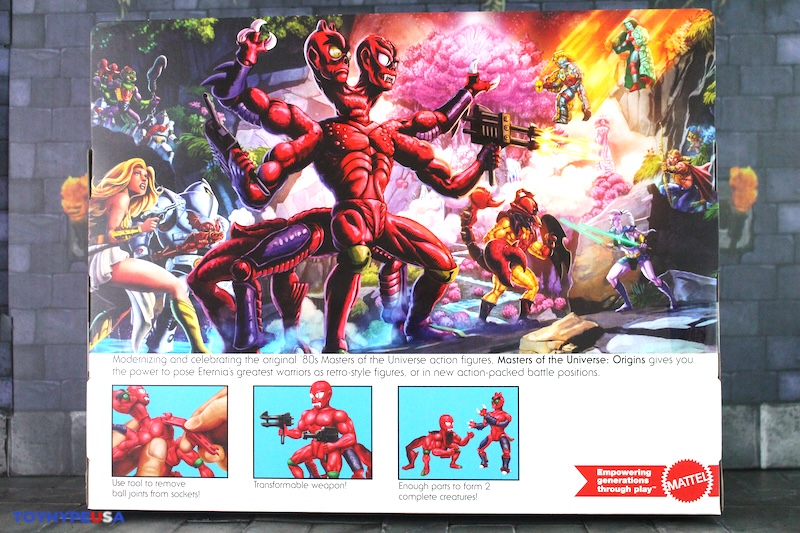 Mattel Masters of the Universe Origins Cartoon Collection Modulok ...