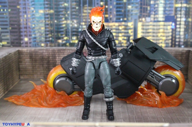Hasbro Marvel Legends Ghost Rider (Danny Ketch) & Hellcycle Figure Review