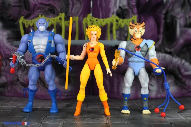 Mattel - Masters of the Universe X ThunderCats Battle Cat-Man ...