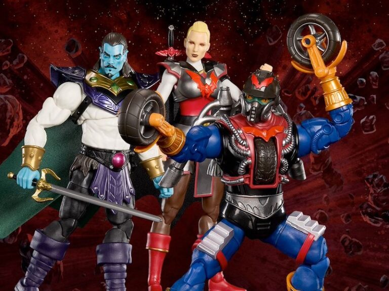 Mattel - Masters of the Universe: Origins 200X & Masterverse Figures ...
