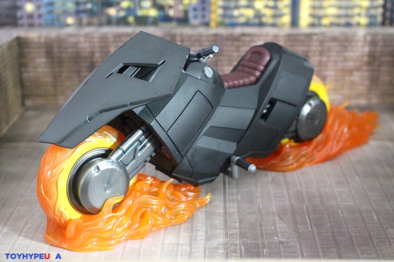 Hasbro Marvel Legends Ghost Rider (Danny Ketch) & Hellcycle Figure Review
