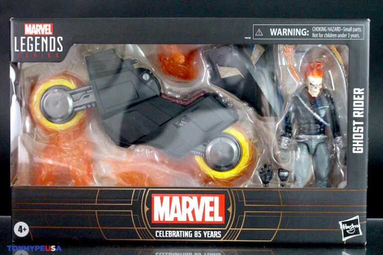 Hasbro Marvel Legends Ghost Rider (Danny Ketch) & Hellcycle Figure Review