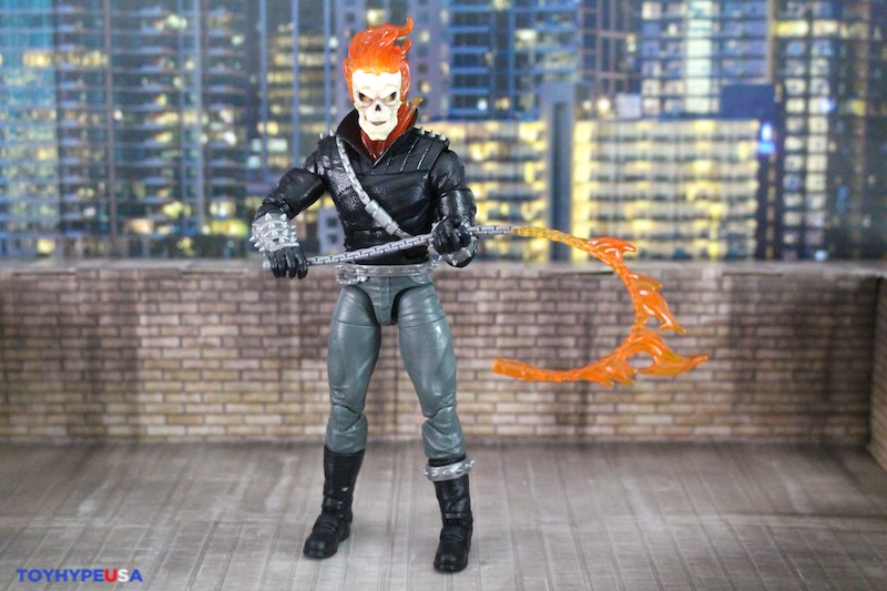 Hasbro Marvel Legends Ghost Rider (Danny Ketch) & Hellcycle Figure Review