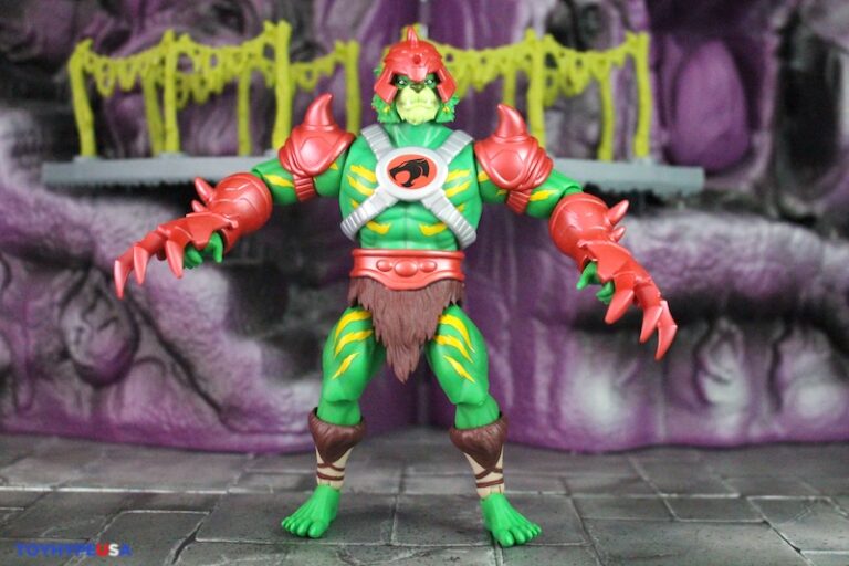 Mattel - Masters of the Universe X ThunderCats Battle Cat-Man ...