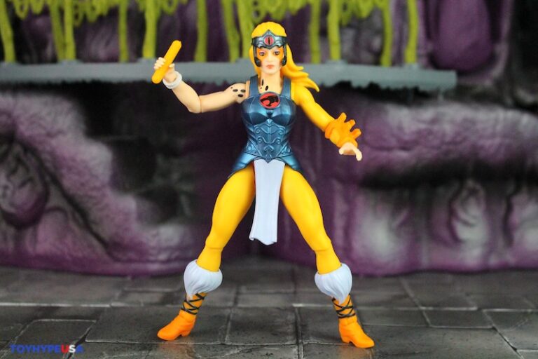 Mattel - Masters of the Universe X ThunderCats Battle Cat-Man ...