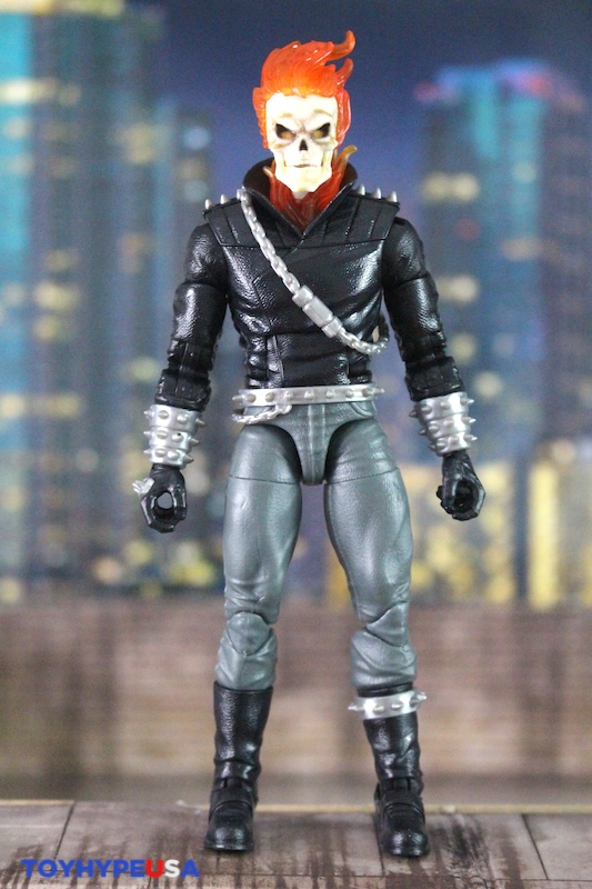 Hasbro Marvel Legends Ghost Rider (Danny Ketch) & Hellcycle Figure Review