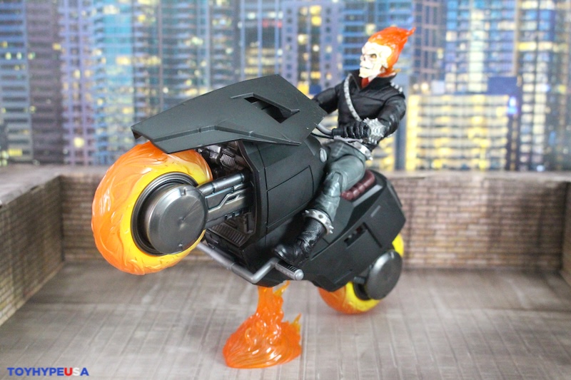 Hasbro Marvel Legends Ghost Rider (Danny Ketch) & Hellcycle Figure Review