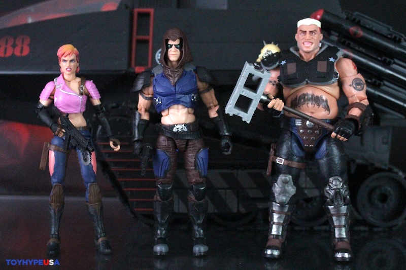 Hasbro G.I. Joe Classified Series 6" Dreadnok Road Pig & Rawkus Pet Dog ...