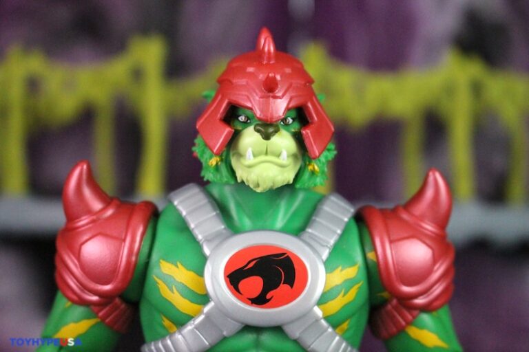 Mattel - Masters of the Universe X ThunderCats Battle Cat-Man ...