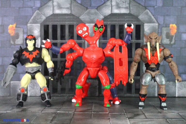 Mattel Masters of the Universe Origins Cartoon Collection Modulok ...