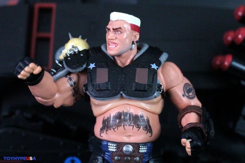Hasbro G.I. Joe Classified Series 6" Dreadnok Road Pig & Rawkus Pet Dog ...