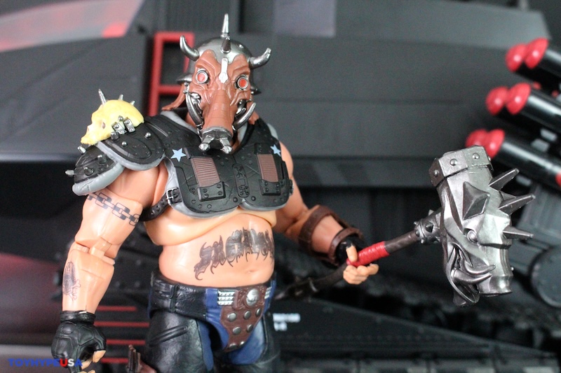 Hasbro G.I. Joe Classified Series 6" Dreadnok Road Pig & Rawkus Pet Dog ...