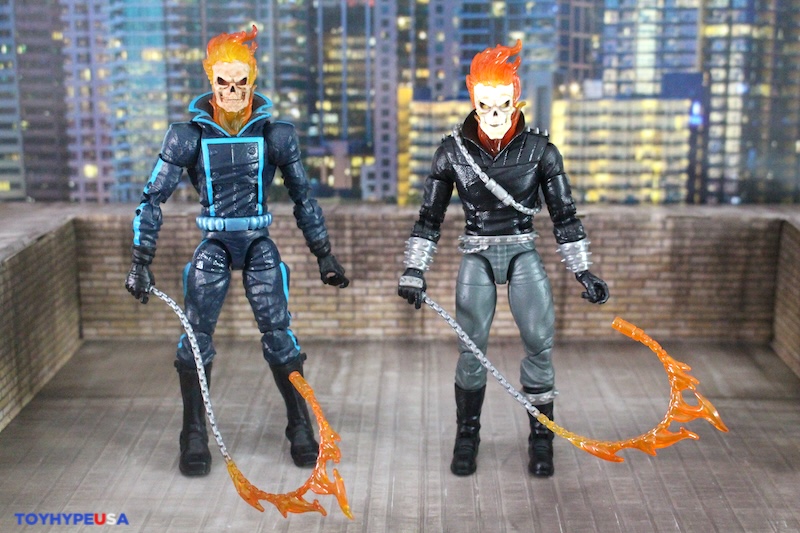 Hasbro Marvel Legends Ghost Rider (Danny Ketch) & Hellcycle Figure Review