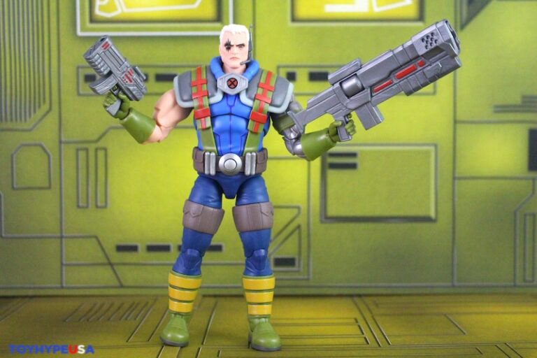 Hasbro Marvel Legends X-Men '97 Wave 3 Cable & Morph Figures Review