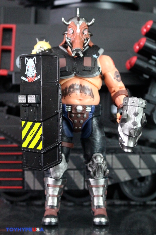 Hasbro G.I. Joe Classified Series 6" Dreadnok Road Pig & Rawkus Pet Dog ...