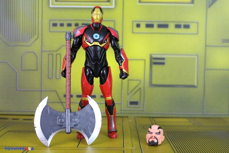 Hasbro Marvel Legends Series 6" (Executioner Build-A-Figure Wave ...