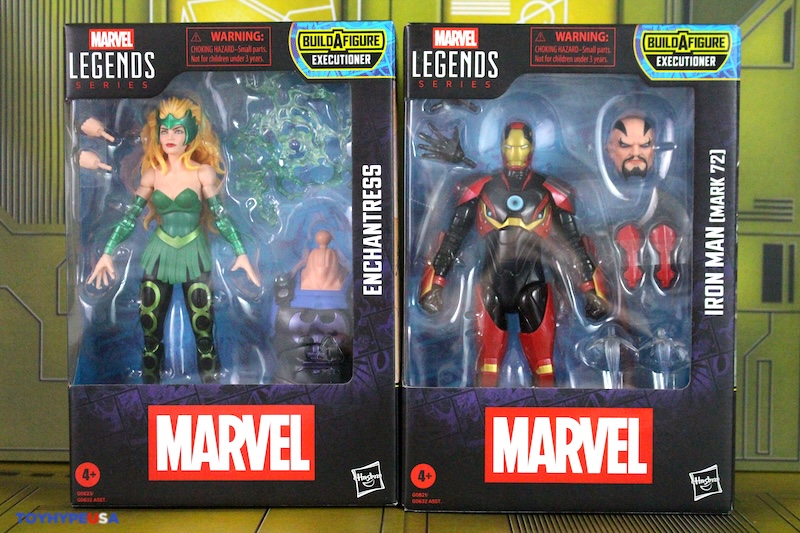 Hasbro Marvel Legends Series 6" (Executioner Build-A-Figure Wave ...