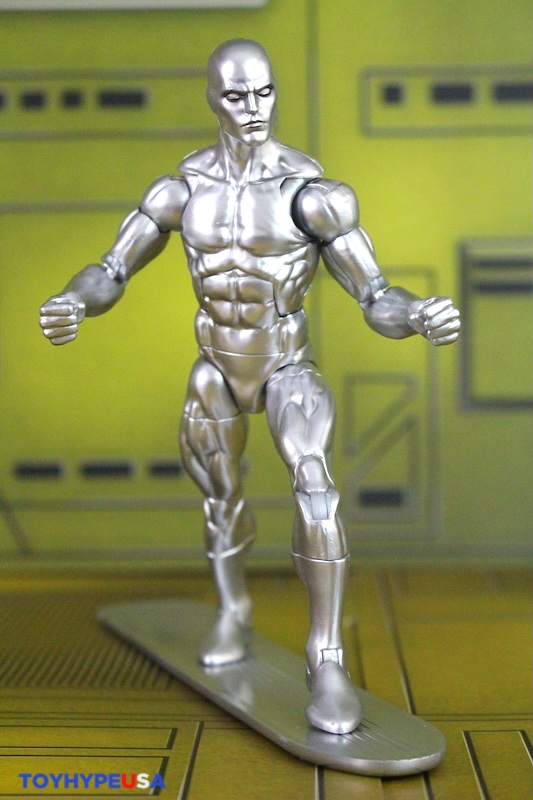 Hasbro Marvel Legends Series 6″ Silver Surfer #1 - Mini-Comic Wave 2 ...