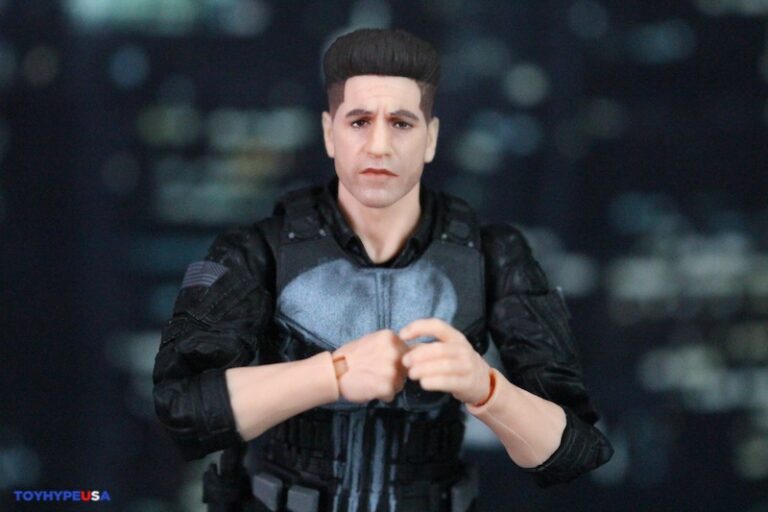 Hasbro Marvel Legends Series 6" Daredevil Born Again - Punisher Figure ...