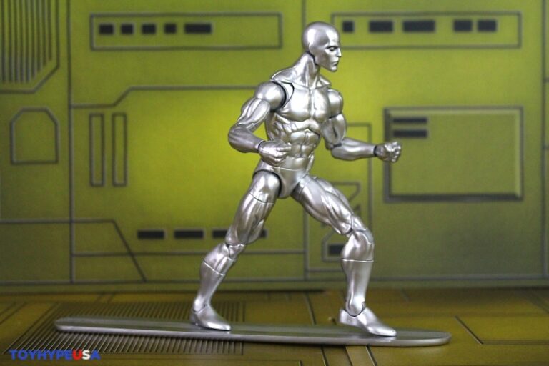 Hasbro Marvel Legends Series 6″ Silver Surfer #1 - Mini-Comic Wave 2 ...