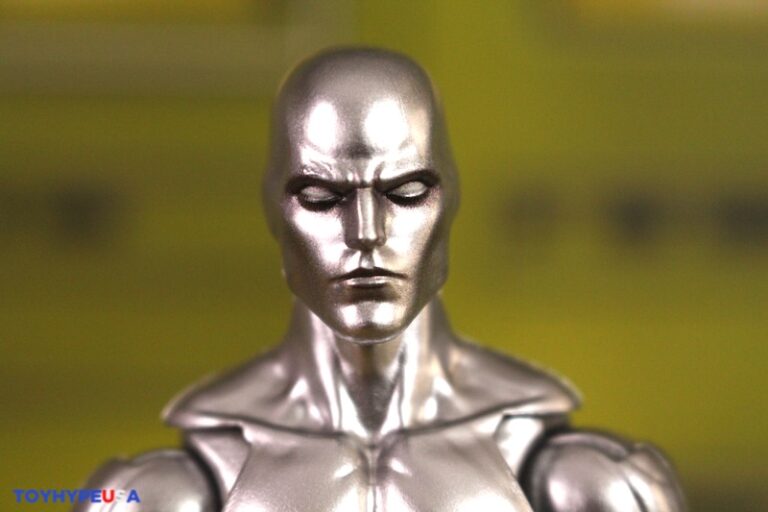 Hasbro Marvel Legends Series 6″ Silver Surfer #1 - Mini-Comic Wave 2 ...