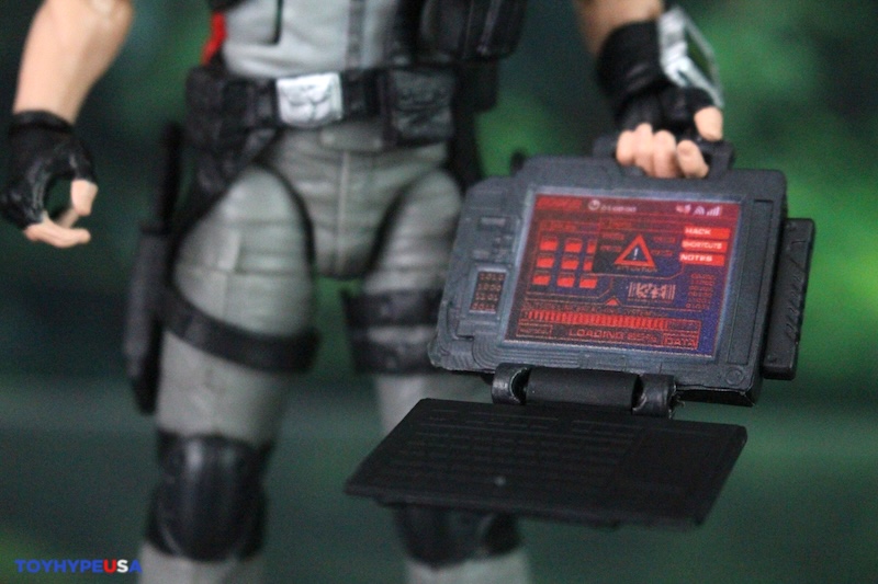 Hasbro G.I. Joe Classified Series Blaine "Mainframe" Parker Figure ...