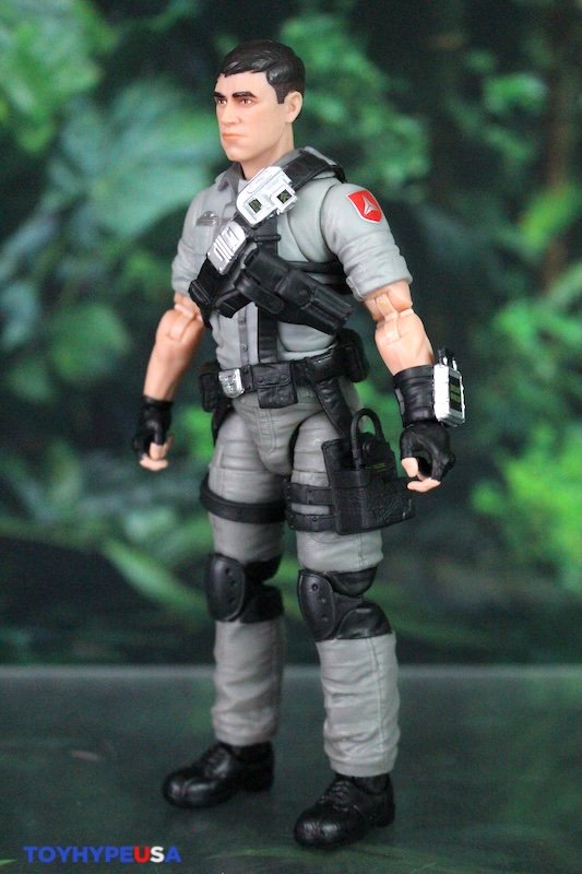 Hasbro G.I. Joe Classified Series Blaine "Mainframe" Parker Figure ...