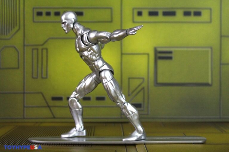 Hasbro Marvel Legends Series 6″ Silver Surfer #1 - Mini-Comic Wave 2 ...