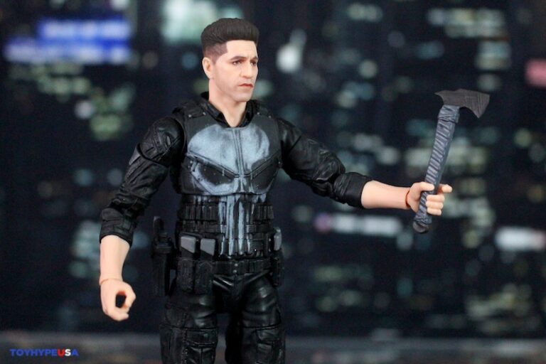 Hasbro Marvel Legends Series 6" Daredevil Born Again - Punisher Figure ...