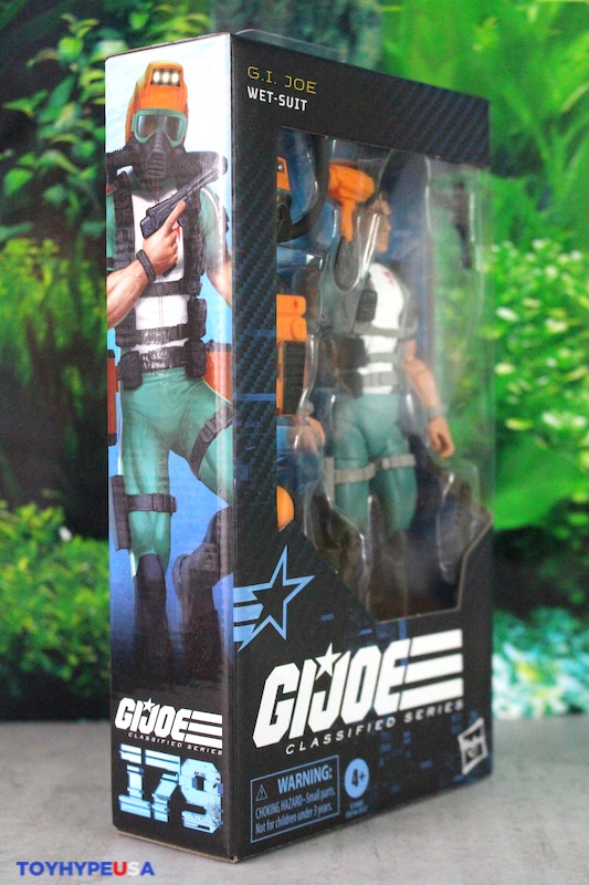 Hasbro G.I. Joe Classified Series 6" Wet-Suit Figure Review