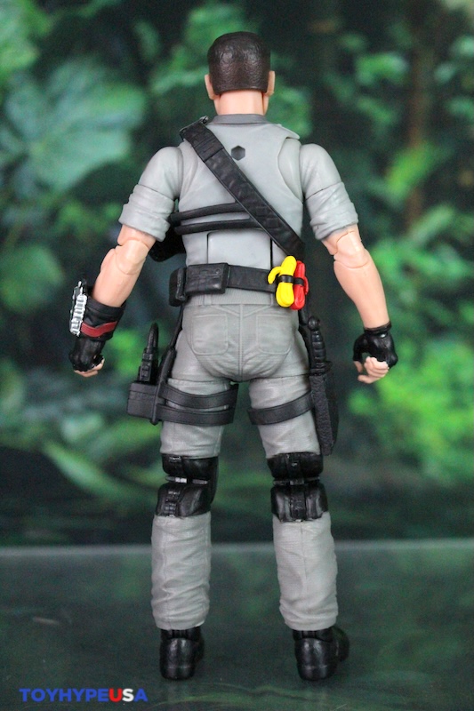 Hasbro G.I. Joe Classified Series Blaine "Mainframe" Parker Figure ...