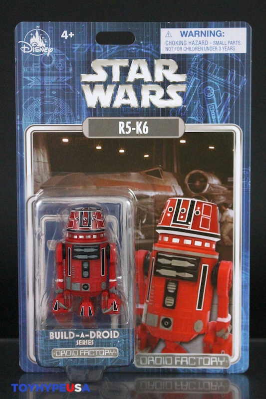 Disney Store Star Wars R5-K6 Droid Factory - Build-A-Droid Series ...