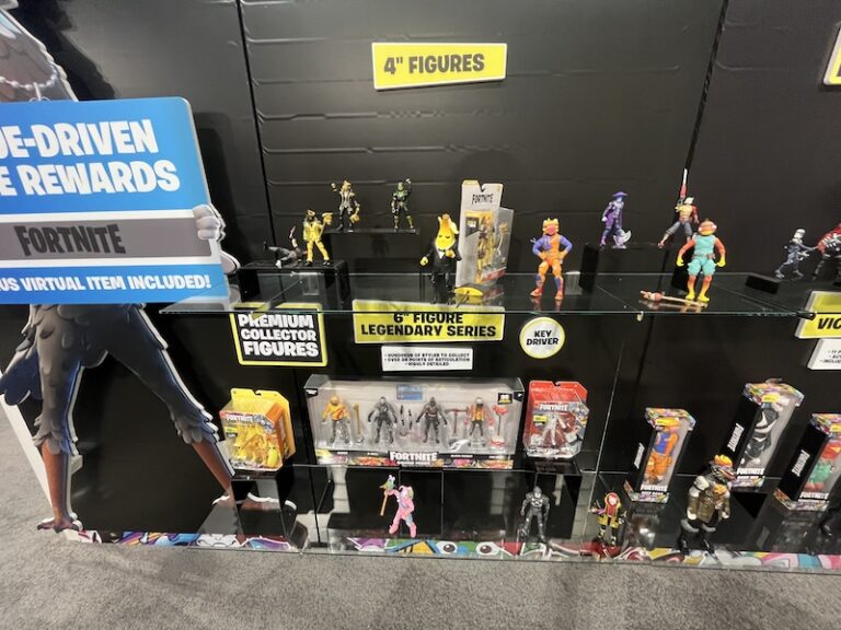 NYTF 2026 - Jazwares Booth Coverage - Fortnite Figures Return - Toy ...