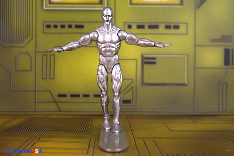Hasbro Marvel Legends Series 6″ Silver Surfer #1 - Mini-Comic Wave 2 ...