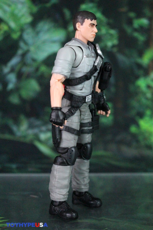Hasbro G.I. Joe Classified Series Blaine "Mainframe" Parker Figure ...