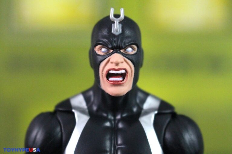 Hasbro Marvel Legends Series Inhumans 6" Black Bolt & Triton Figures Review