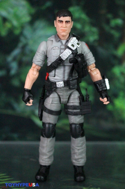 Hasbro G.I. Joe Classified Series Blaine "Mainframe" Parker Figure ...