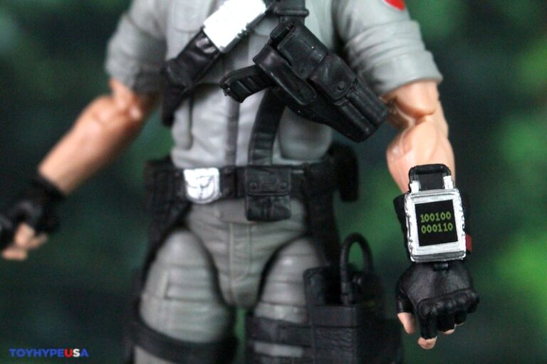 Hasbro G.I. Joe Classified Series Blaine "Mainframe" Parker Figure ...